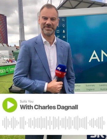 Suits You Podcast - Episode 1 - Charles Dagnall – Barrington Ayre