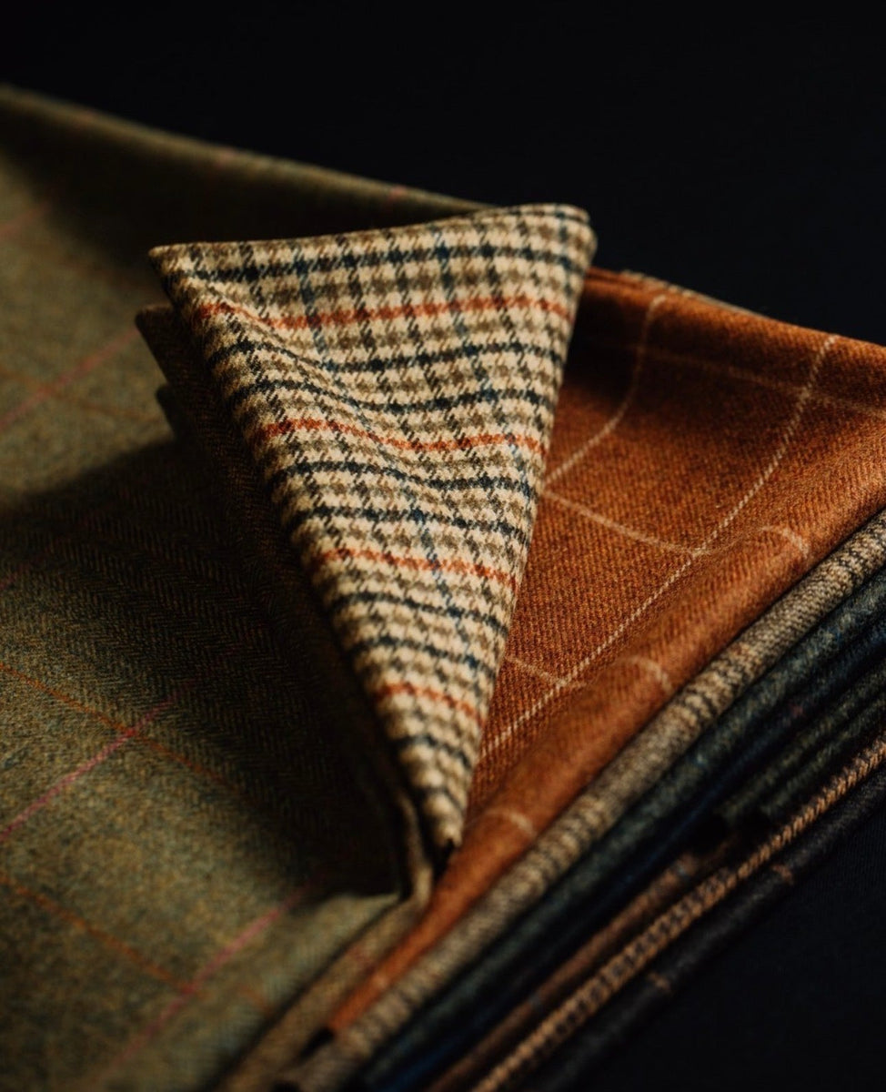 Bespoke Tweed Shooting Clothing – Barrington Ayre