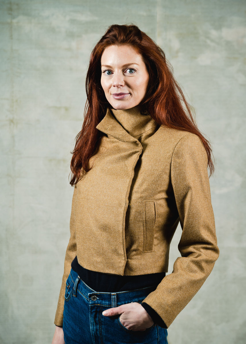 Ladies Short Wrap Jacket – Barrington Ayre