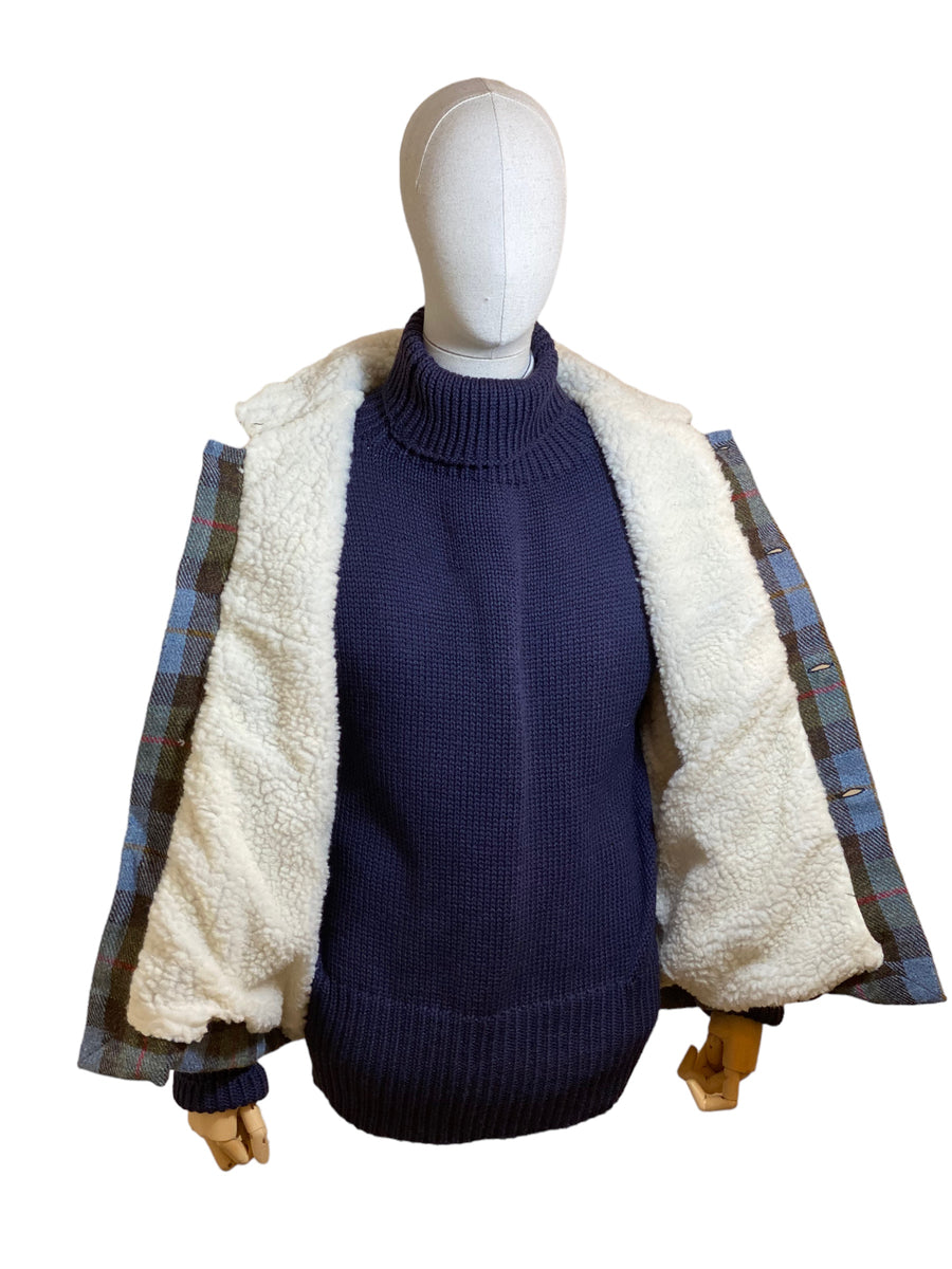 Harris Tweed Tartan Fleece Lined Gilet - L / XL – Barrington Ayre