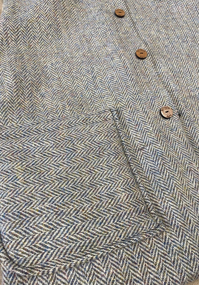 Harris Tweed Fleece Lined Gilet – Barrington Ayre